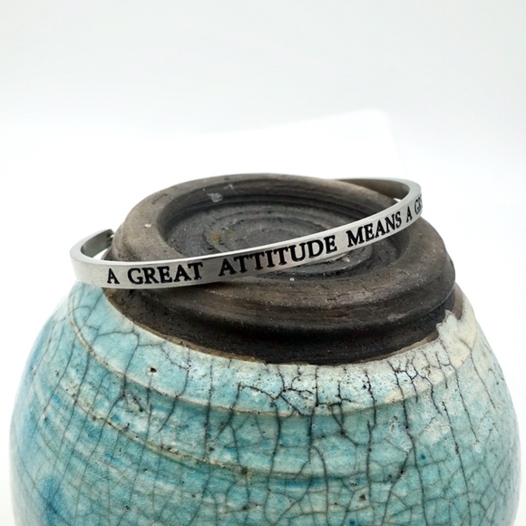 Royal Chain Inc RCI | Jewelry | Rci Attitude Open Slide Bangle ...